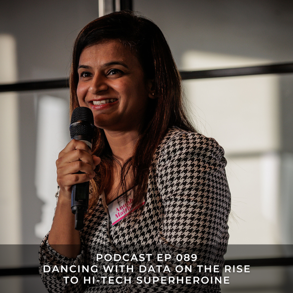 Dancing with Data on the Rise to Hi-Tech SuperHeroine